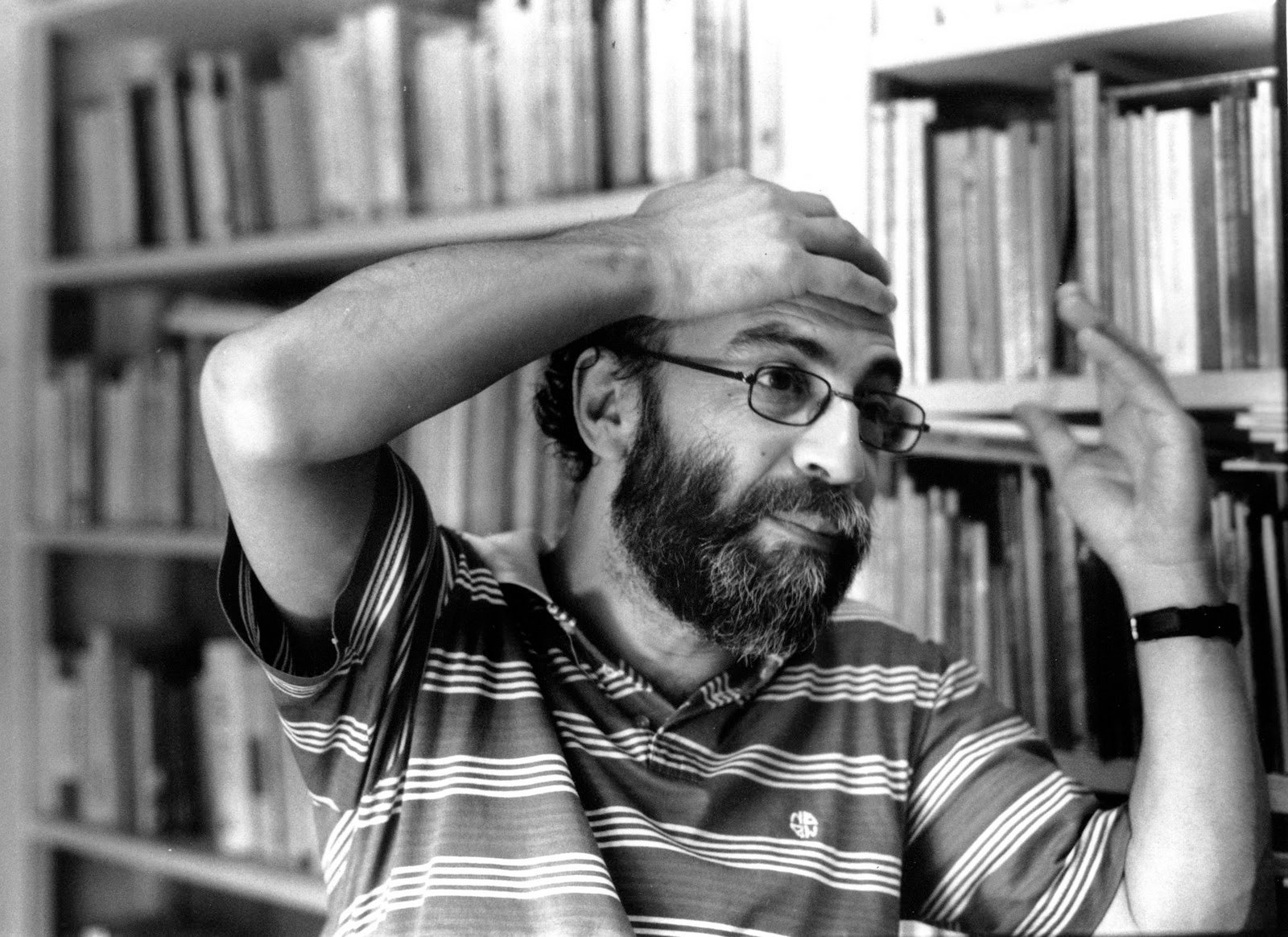 Un retrato de Héctor Libertella – ArteZeta